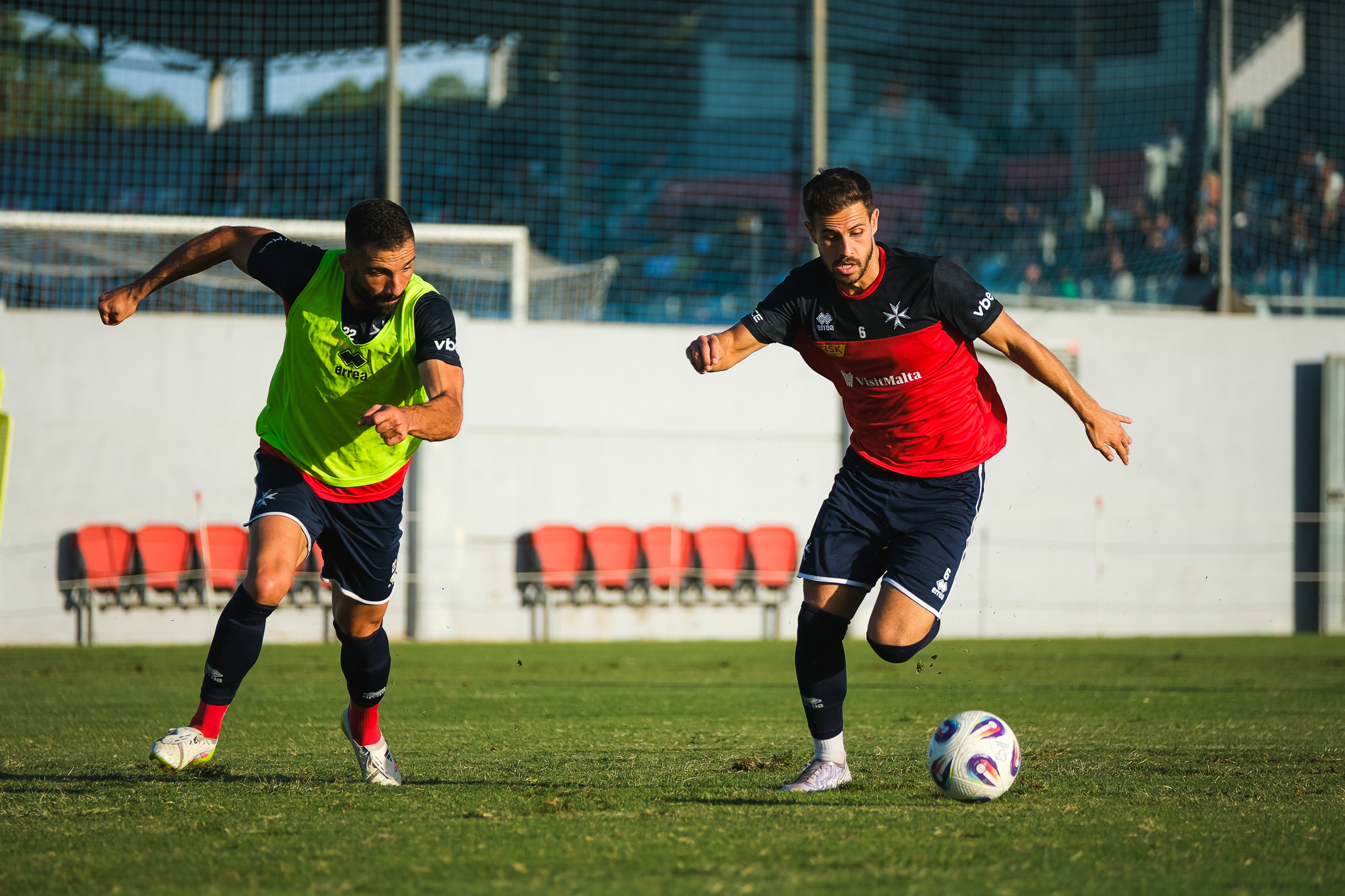 De Leo and Cardona address media ahead of Malta’s friendly Against San ...