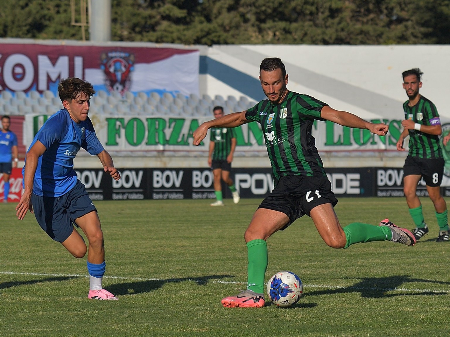 St Lawrence Spurs Hit Oratory for Five as Sannat Lions Stay Top in Gozo ...
