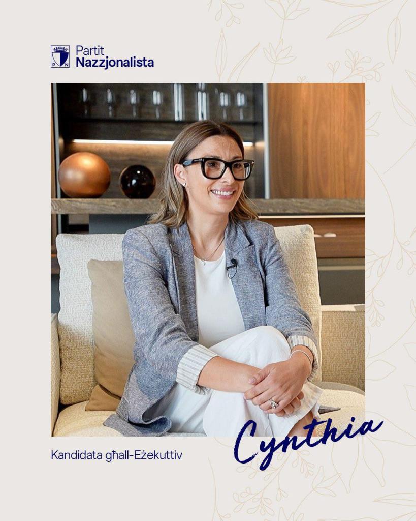 Adrian Delia's partner Cynthia Galea to contest for PN National ...