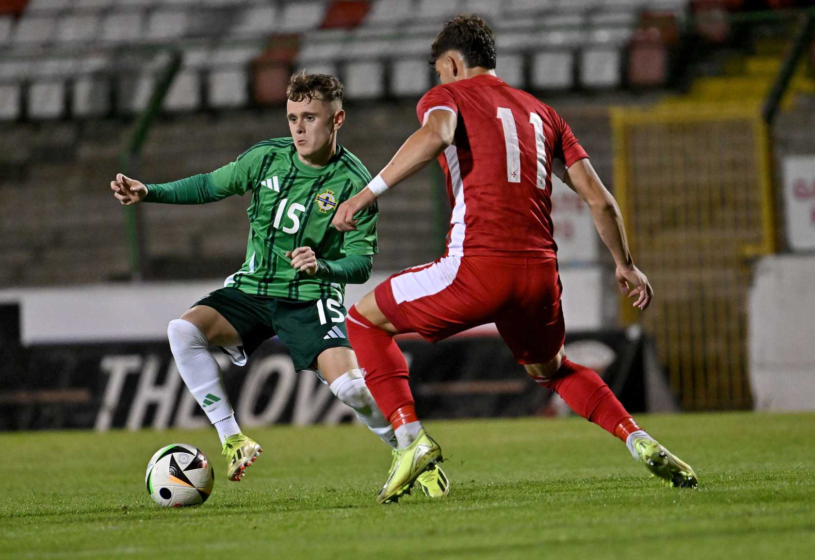 Early goals sink Malta U21 as Northern Ireland claim 2–0 Victory in ...