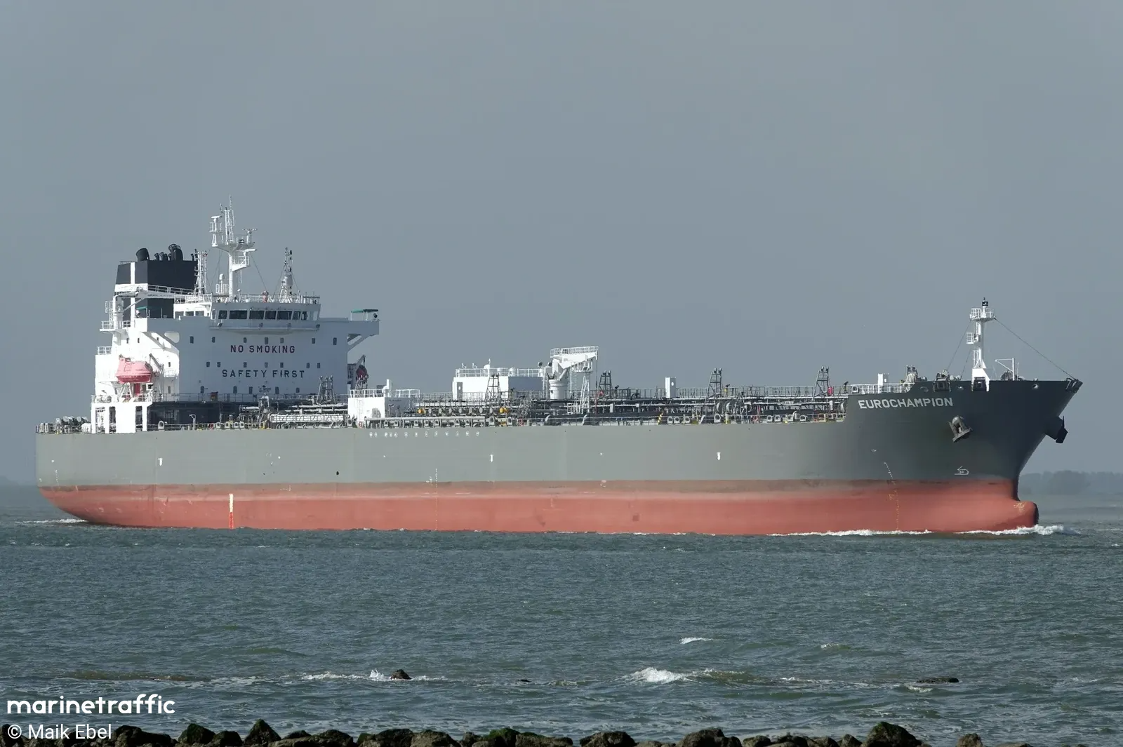 Maltese-flagged ship Eurochampion fails to load oil from Primorsk after ...