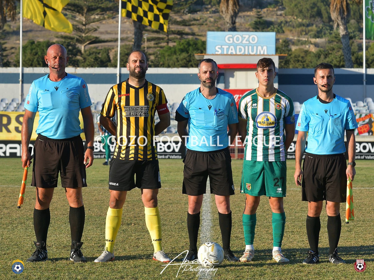 GFA BOV Gozo Football League 1st Division: Xewkija take the lead as ...