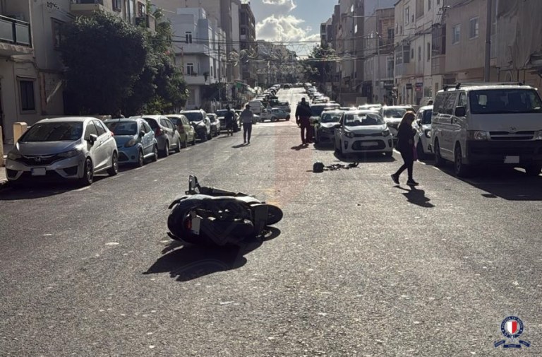 Man and two women hospitalised after two separate traffic accidents in ...