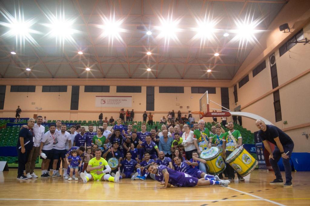 Luxol St Andrews Reach UEFA Futsal Champions League Last 16 despite ...