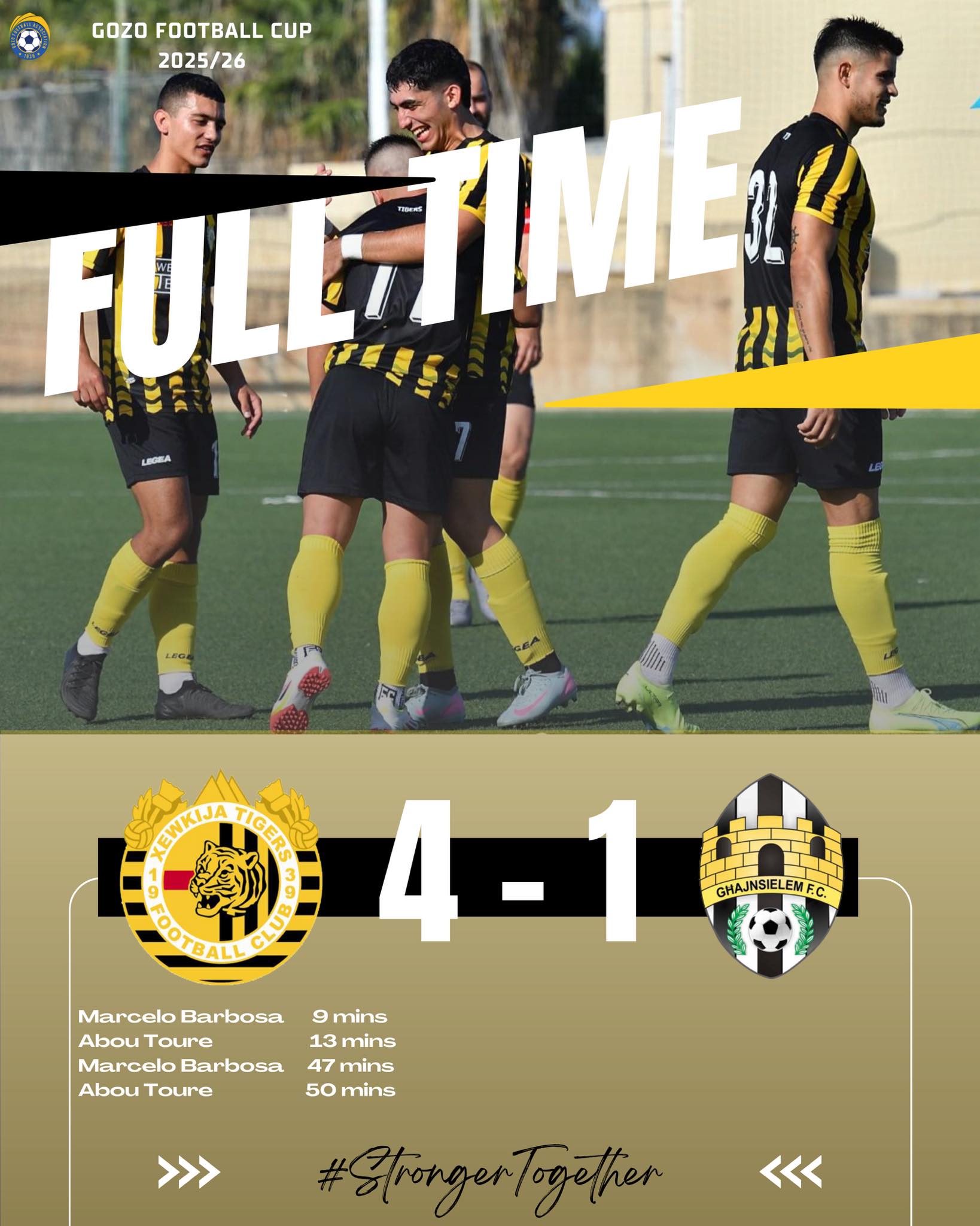 SK Victoria Wanderers and Xewkija Tigers Advance to BOV GFA Cup Semi ...