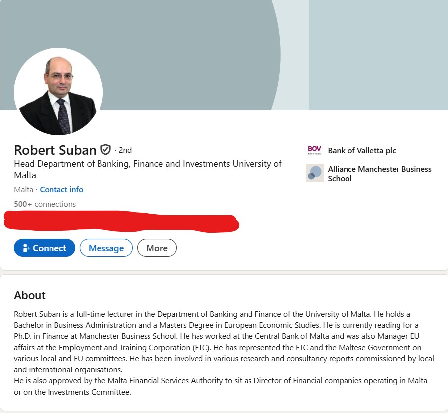 Bank of Valletta yet in the middle of another government scandal - The ...