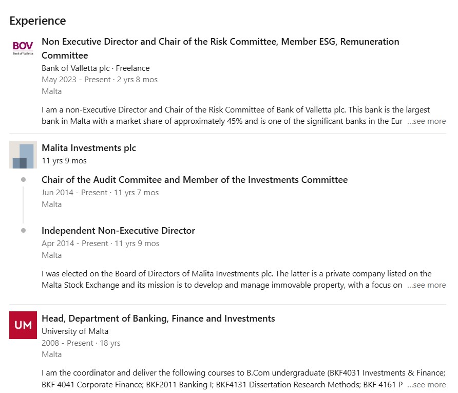 Bank of Valletta yet in the middle of another government scandal - The ...