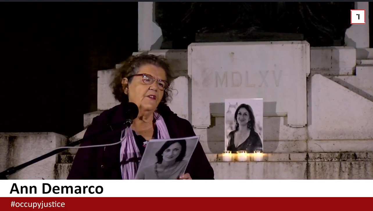 “Justice needs witnesses”: Valletta vigil raises alarm over free speech ...