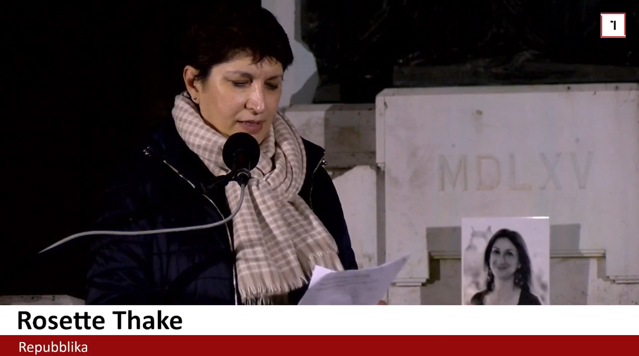 “Justice needs witnesses”: Valletta vigil raises alarm over free speech ...