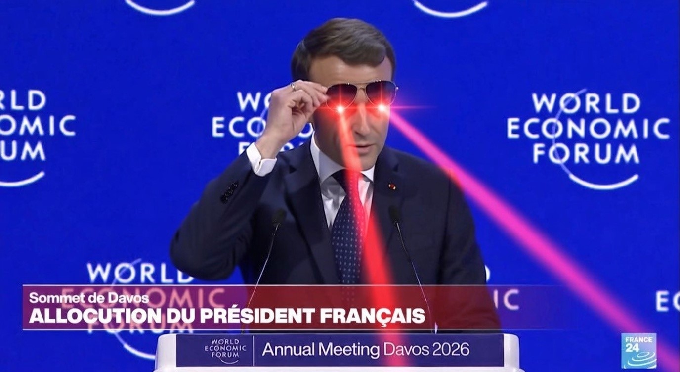 The French President's sun-glasses: the memes and the model - The ...