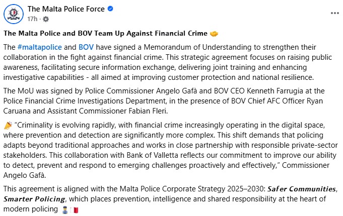 More useless agreements by Police Commissioner Angelo Gafa - The ...