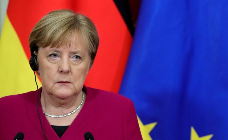 Angela Merkel receives the European Order of Merit despite her muddled ...