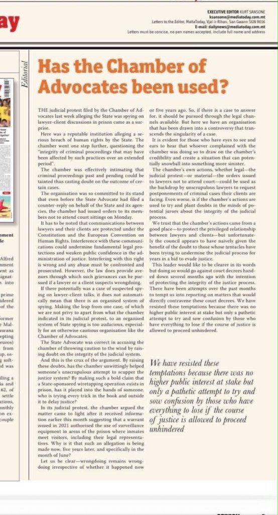 Even the government's propagandists know that tomorrow's lawyers ...