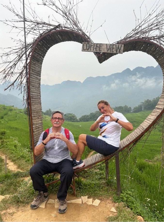 Judge Antonio Mizzi went to Vietnam during the MCAST investigation time ...