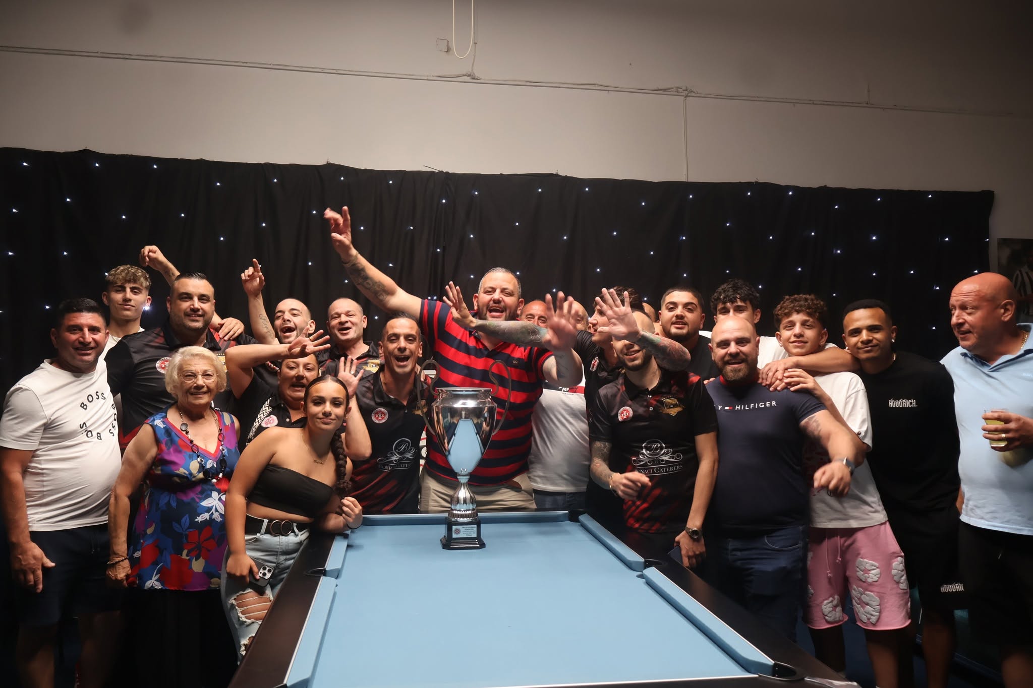 Ħamrun 147 crowned Premier League Blackball Champions after thrilling ...