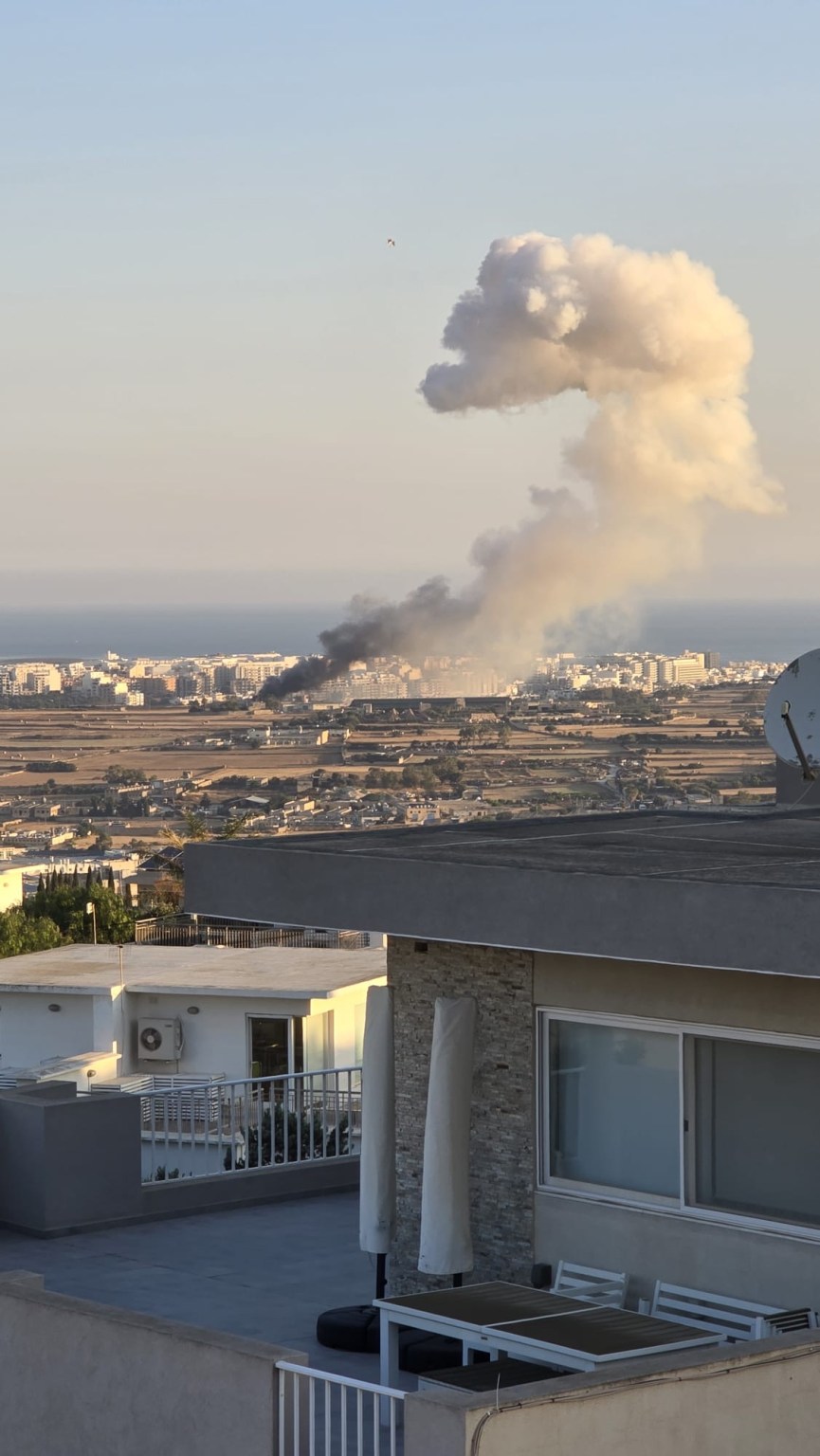 Updated: Massive explosion in Maghtab - The Maltese Herald